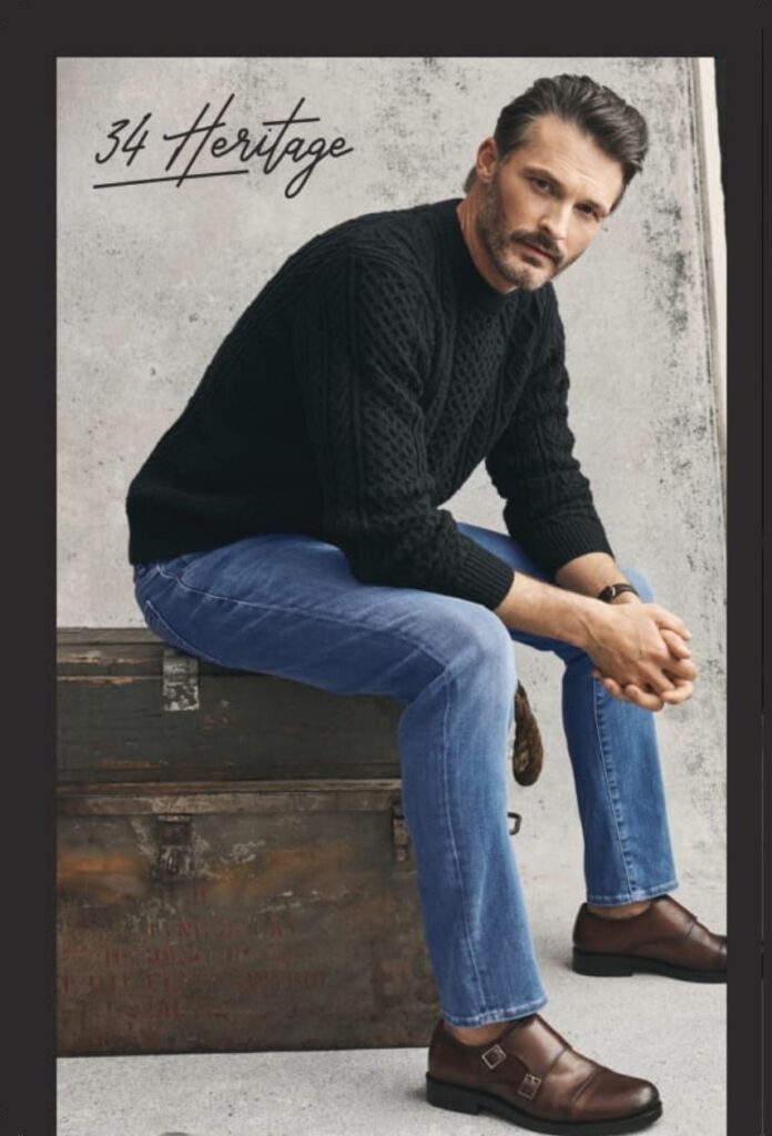 34 Heritage Ad : CALA MEN'S SHOW