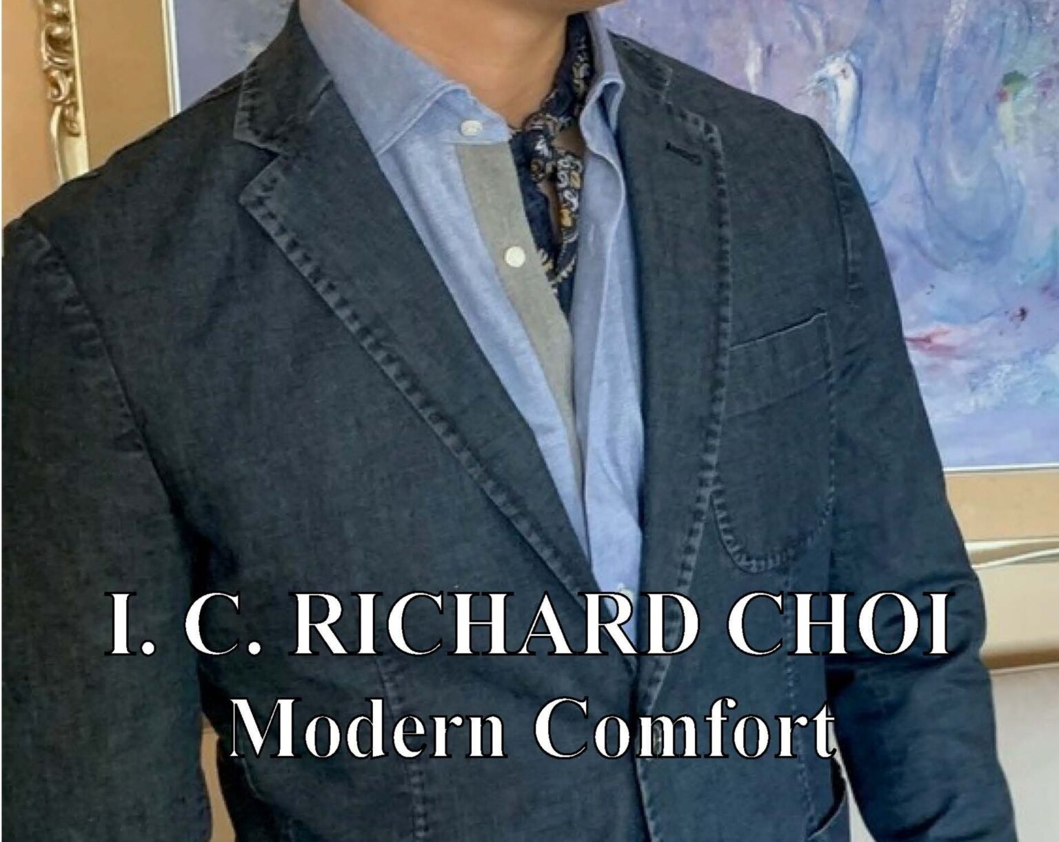 IC Richard Choi Ad : CALA MEN'S SHOW